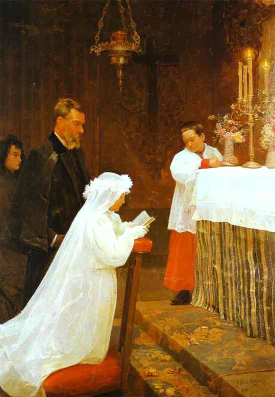 Viático de Vagamundo: First Communion (Primeira Comunhão)