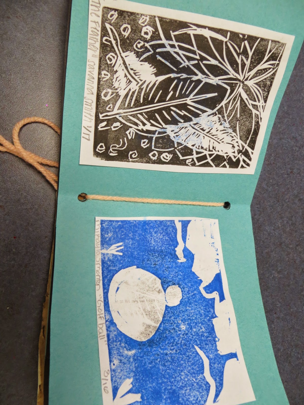 Shana's Art Room : Printmaking Books