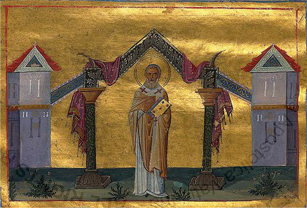 ORTHODOX CHRISTIANITY THEN AND NOW: Saint Porphyrios, Bishop of Gaza ...