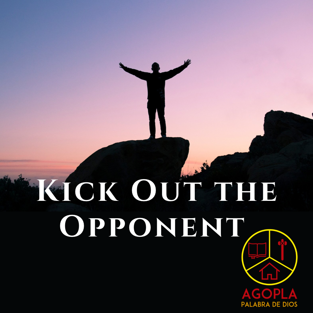 Devocionales de Alfonso Gomez Plaza: CHRISTIAN DEVOTIONAL - KICK OUT ...