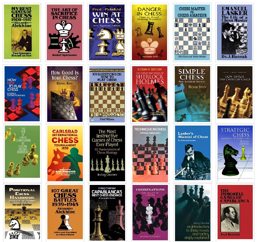 Tartajubow's Chess Books and Equipment: Dover Chess Books