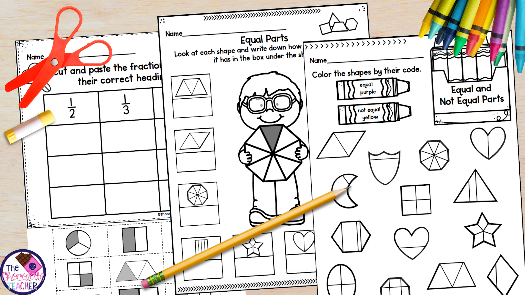 My Favorite Activities for Teaching Fractions in the Primary Classroom