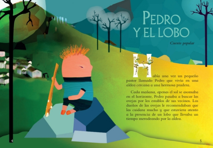 MI AULA EN TODAS PARTES: 50 ) MÁS DE PEDRO Y EL LOBO