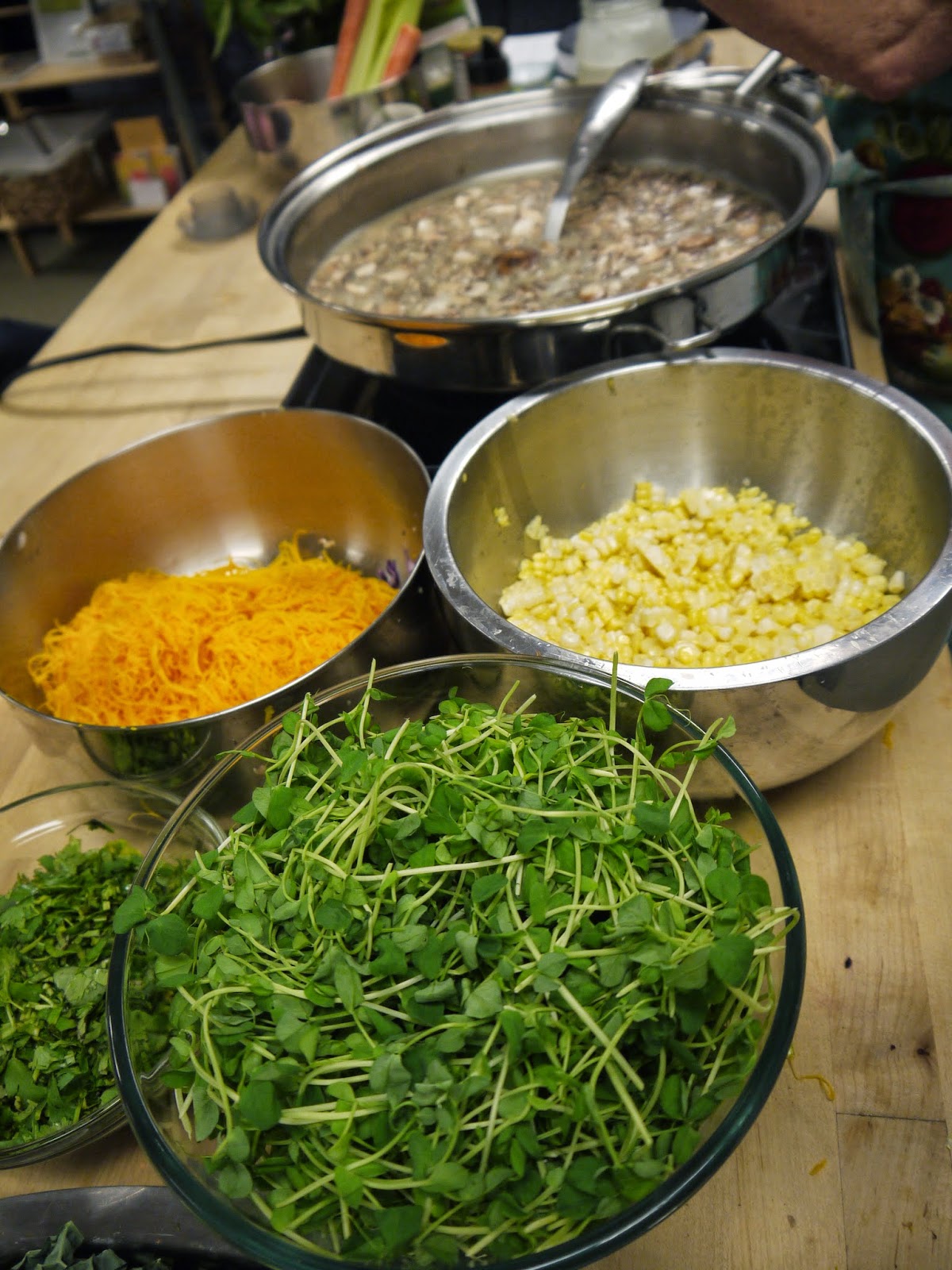 Foodture: Cooking for a Healthy Future: MisOle! (Japanese Posole)