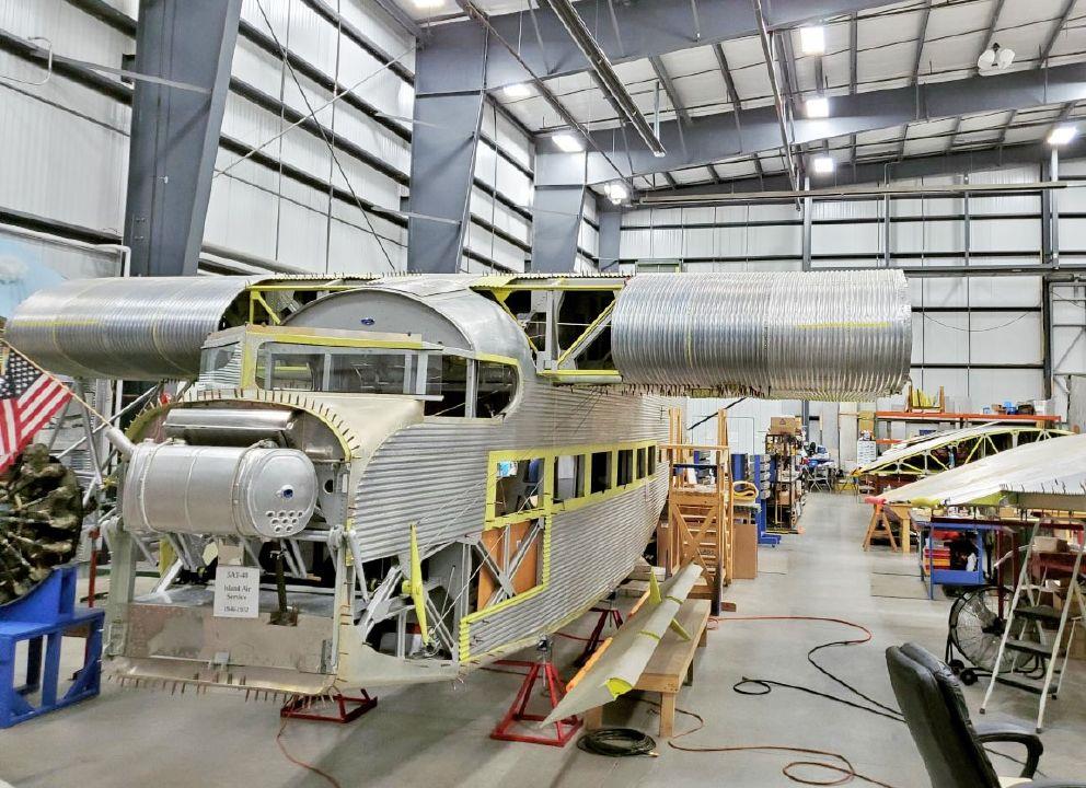 Kathryn's Report: Group working to restore Ford aircraft