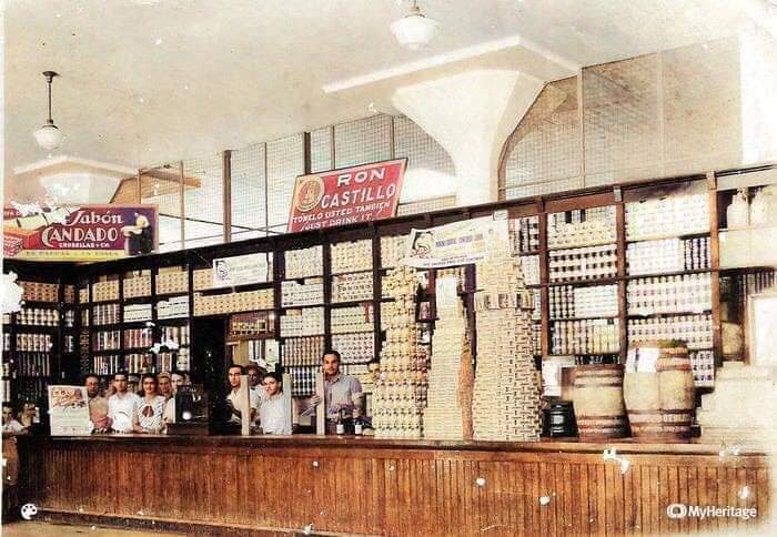 Baracutey Cubano: FOTOS DE BODEGAS Y FRUTERIAS EN CUBA ANTES DEL ...