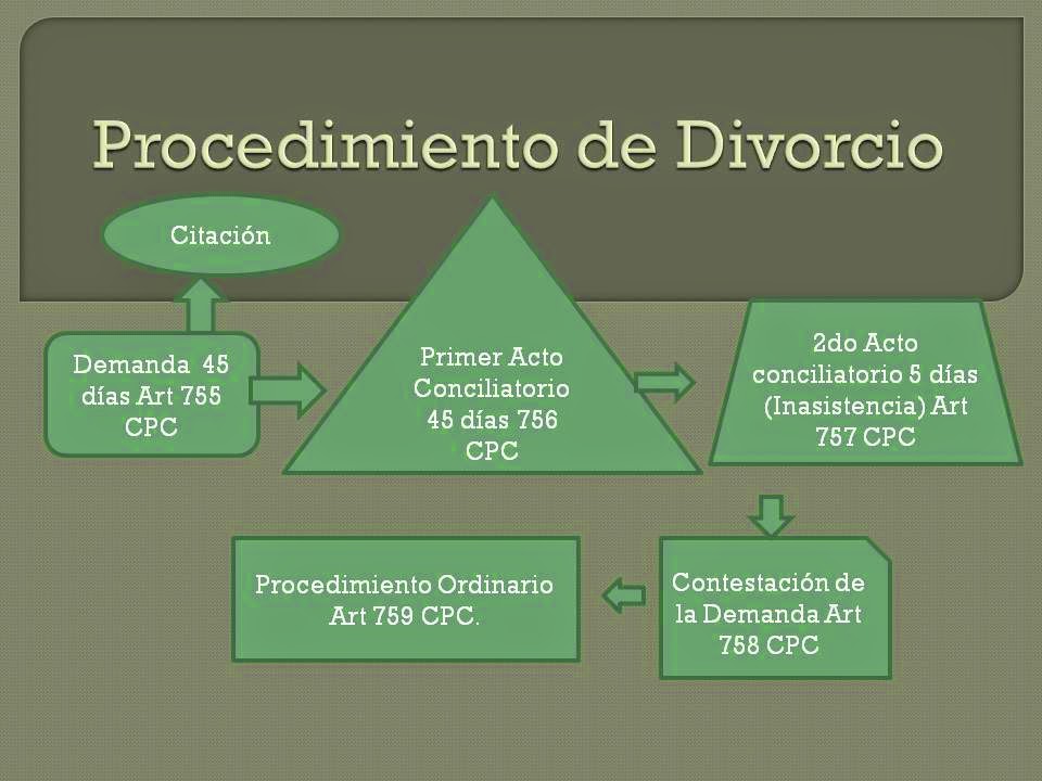 Procedimientos Civiles: Procesal Civil