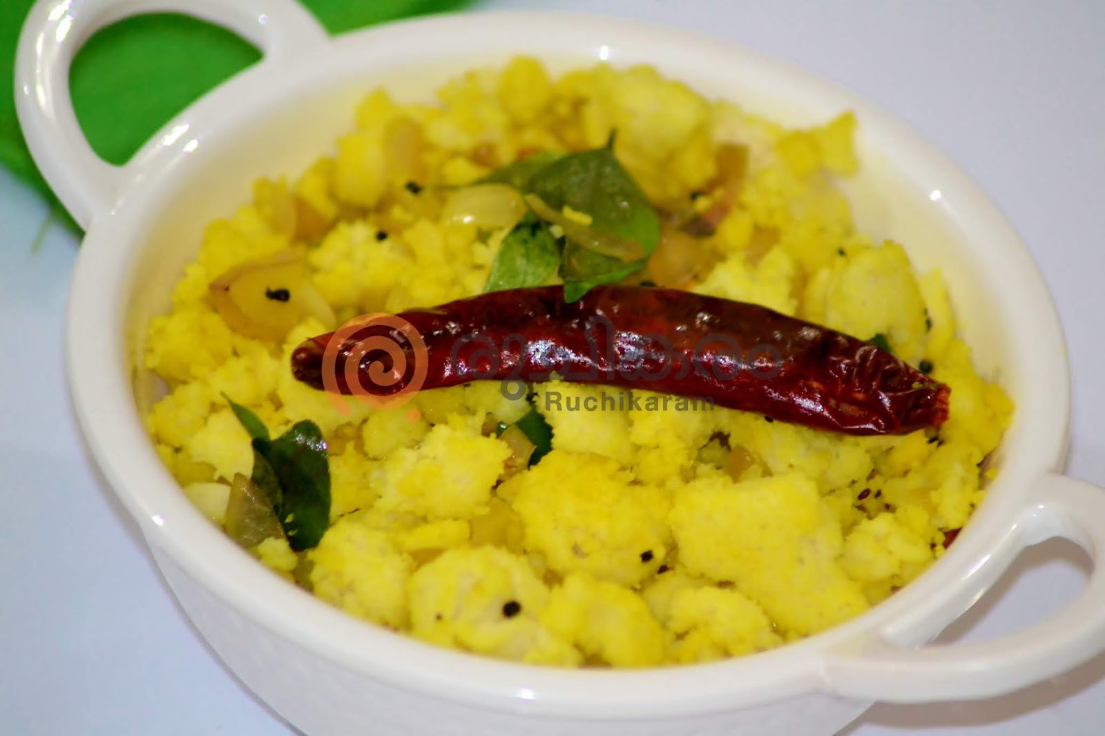 Ruchikaram: How to prepare Idli Upma | Leftover Idli Upma Recipe