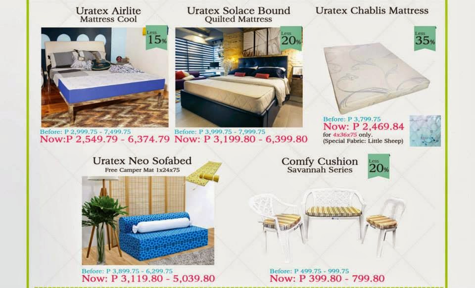 Manila Shopper: Uratex March 2015 Promo