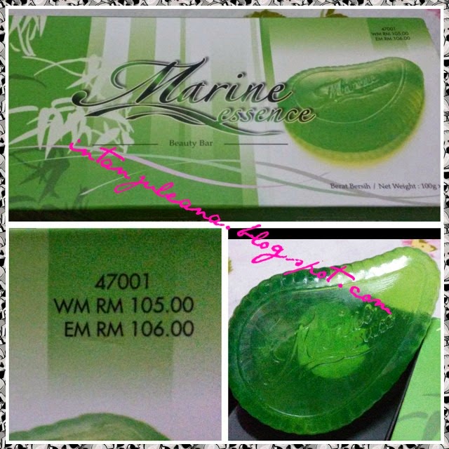 IJA's: Sabun Garam Buluh - Marine Essence Beauty Bar