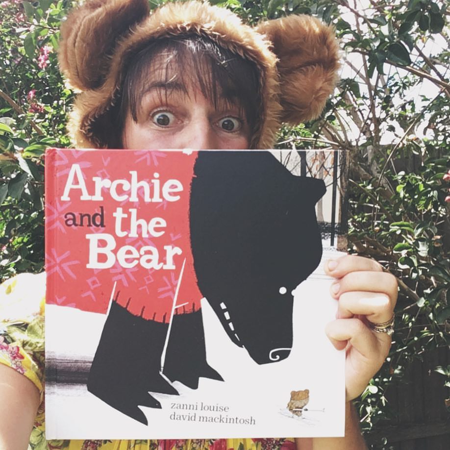 Archie and The Bear {Book Review} - Teacher Types