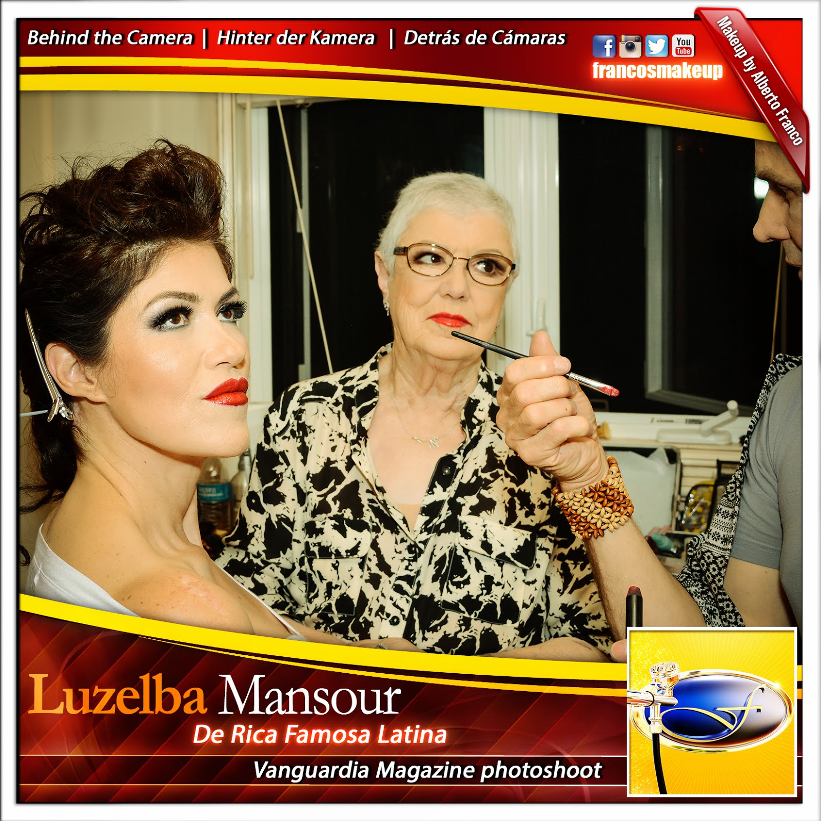 Alberto Franco: Luzelba Mansour