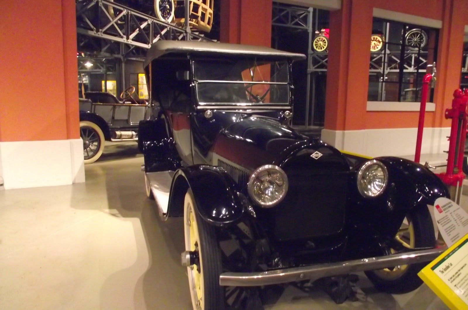 Wheelstogogo Travel Tales.: Reynolds Museum, Cars, Bikes & Trucks