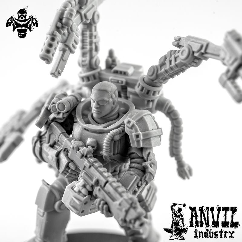 Tabletop Fix: Anvil Industry - New Conversion Set