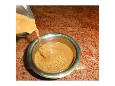 Iyengar Thaligai: Filter Coffee