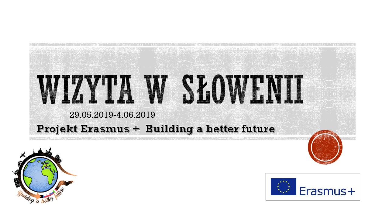 Nasze kontakty międzynarodowe: Projekt Erasmus "Building a better future"