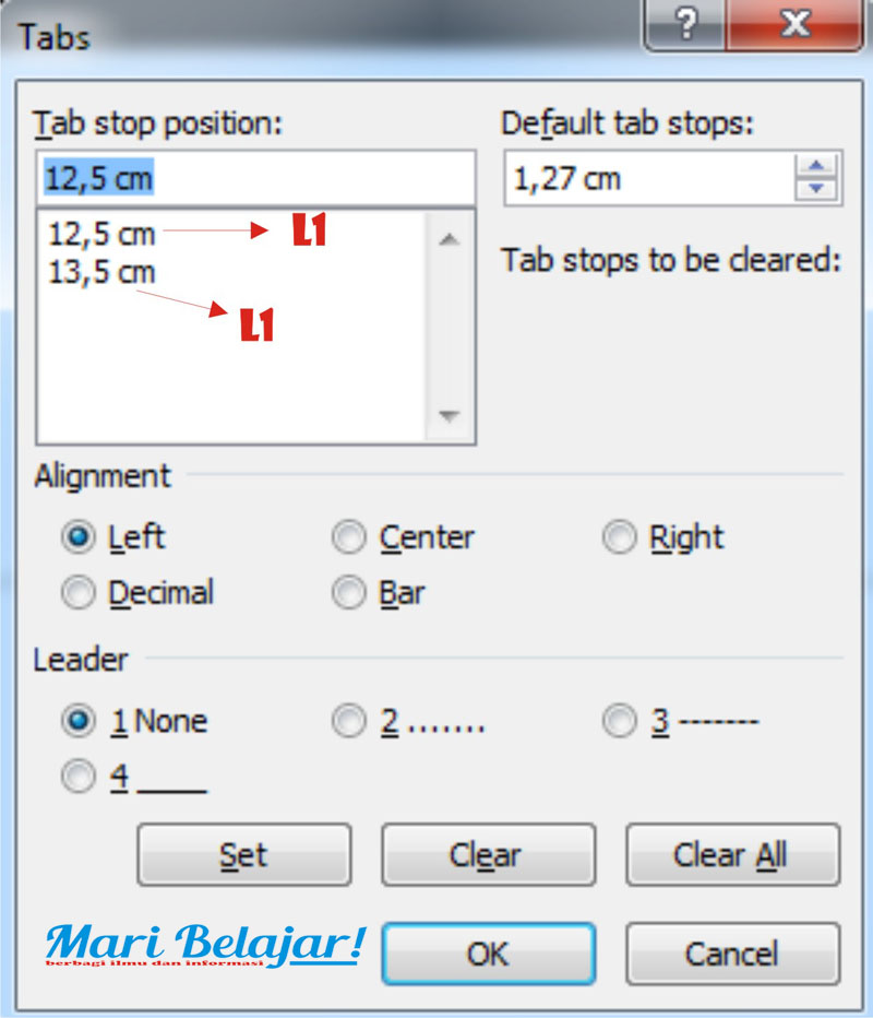 Cara Membuat Daftar Tabel Otomatis Di Word 2010 - Cara Coroku
