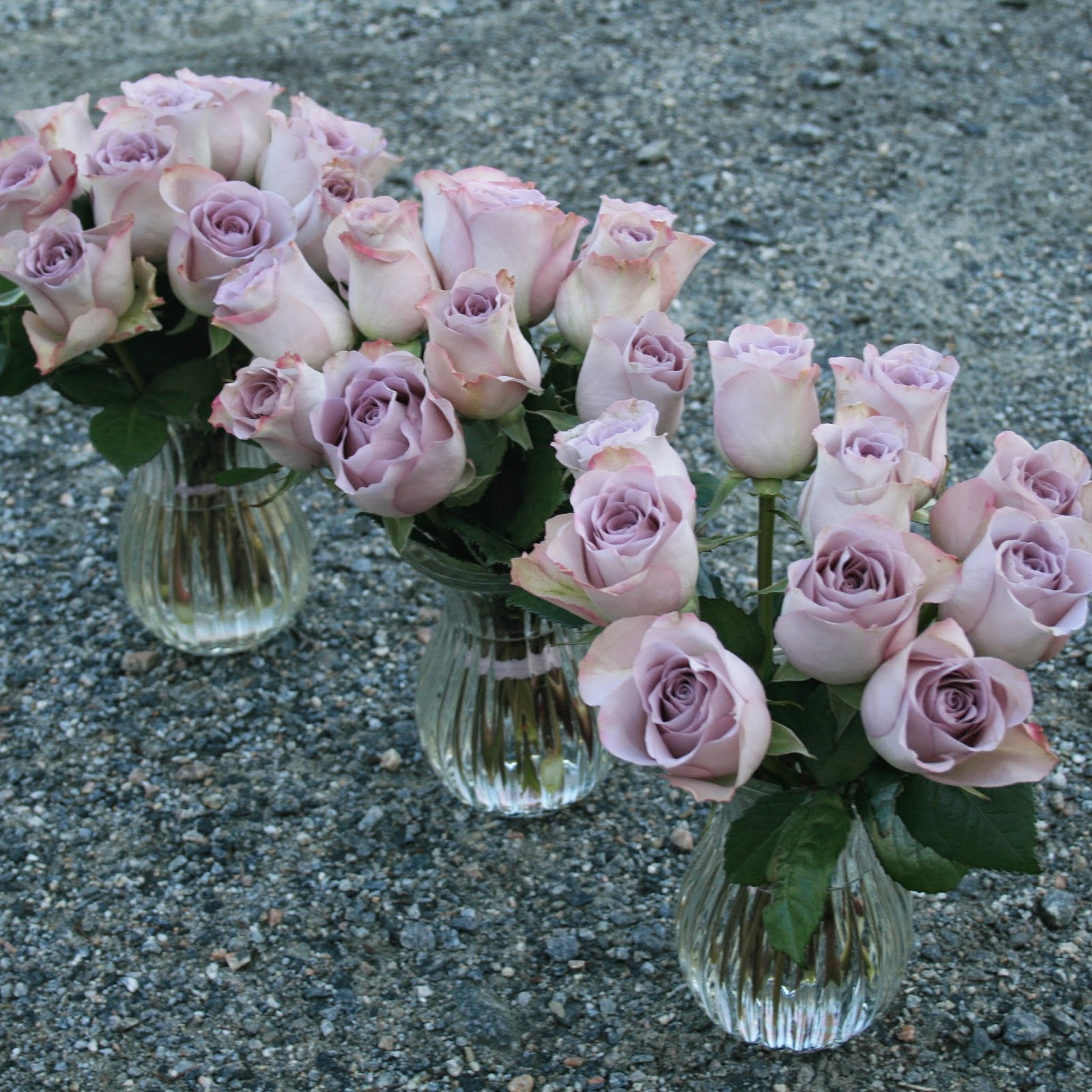 Blomsterverkstaden: Brudebukett med Memory Lane roser