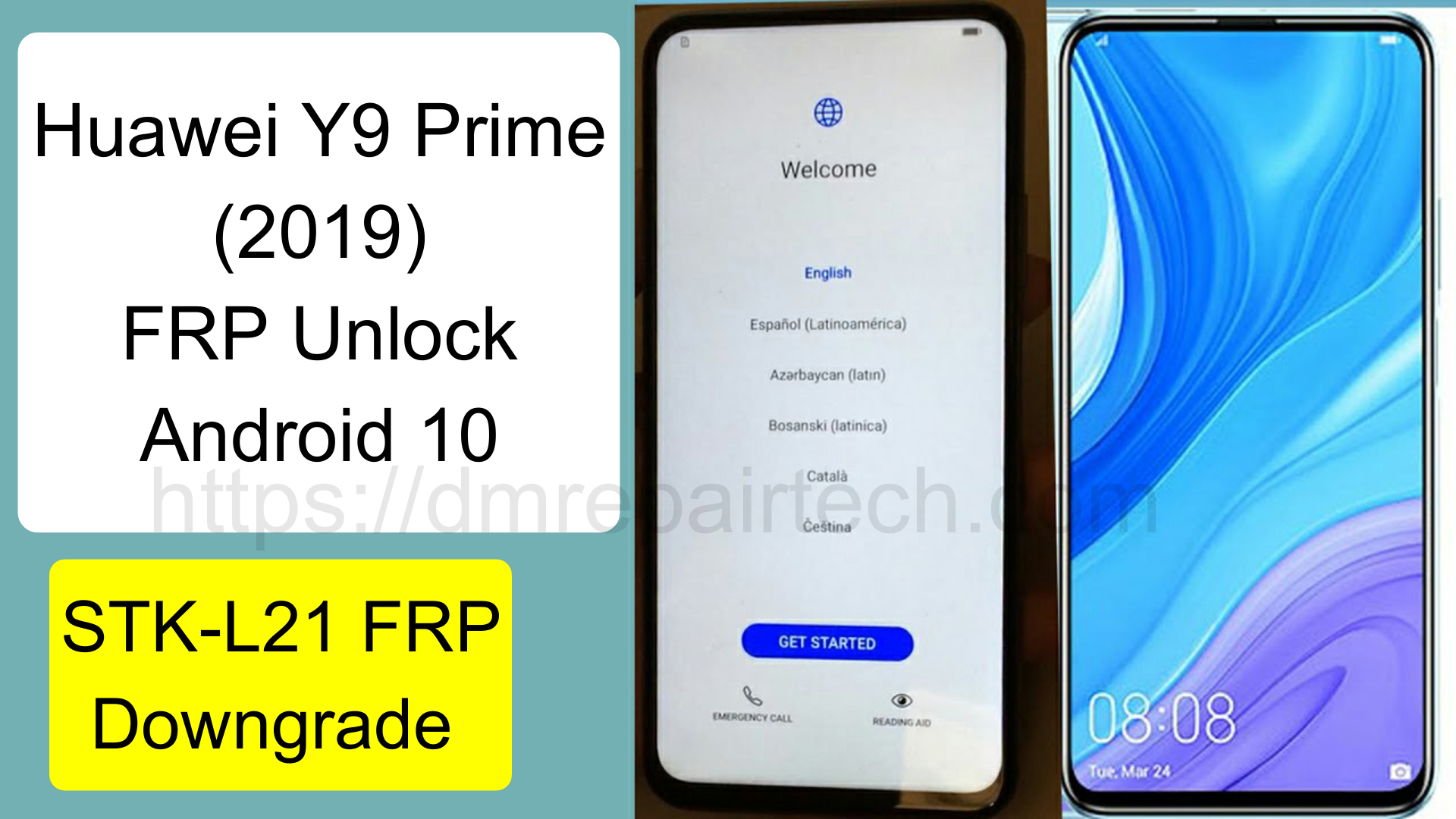 Bypass FRP Huawei Y9 Prime 2019 STK-L21 FRP Downgrade File - DM REPAIR TECH Bypass FRP Huawei Y9 Prime 2019 STK-L21 FRP Downgrade File - DM REPAIR TECH