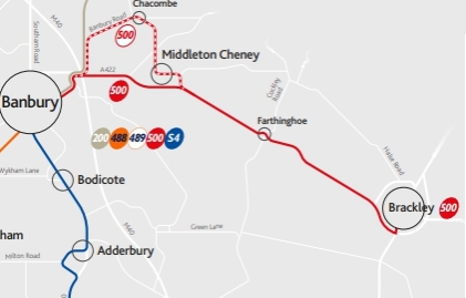 Public Transport Experience: Back to Brackley : Bus and Builders (3)