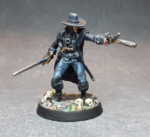Pijlie´s Wargames Blog: Solomon Kane by Mythic Games: paintjobs