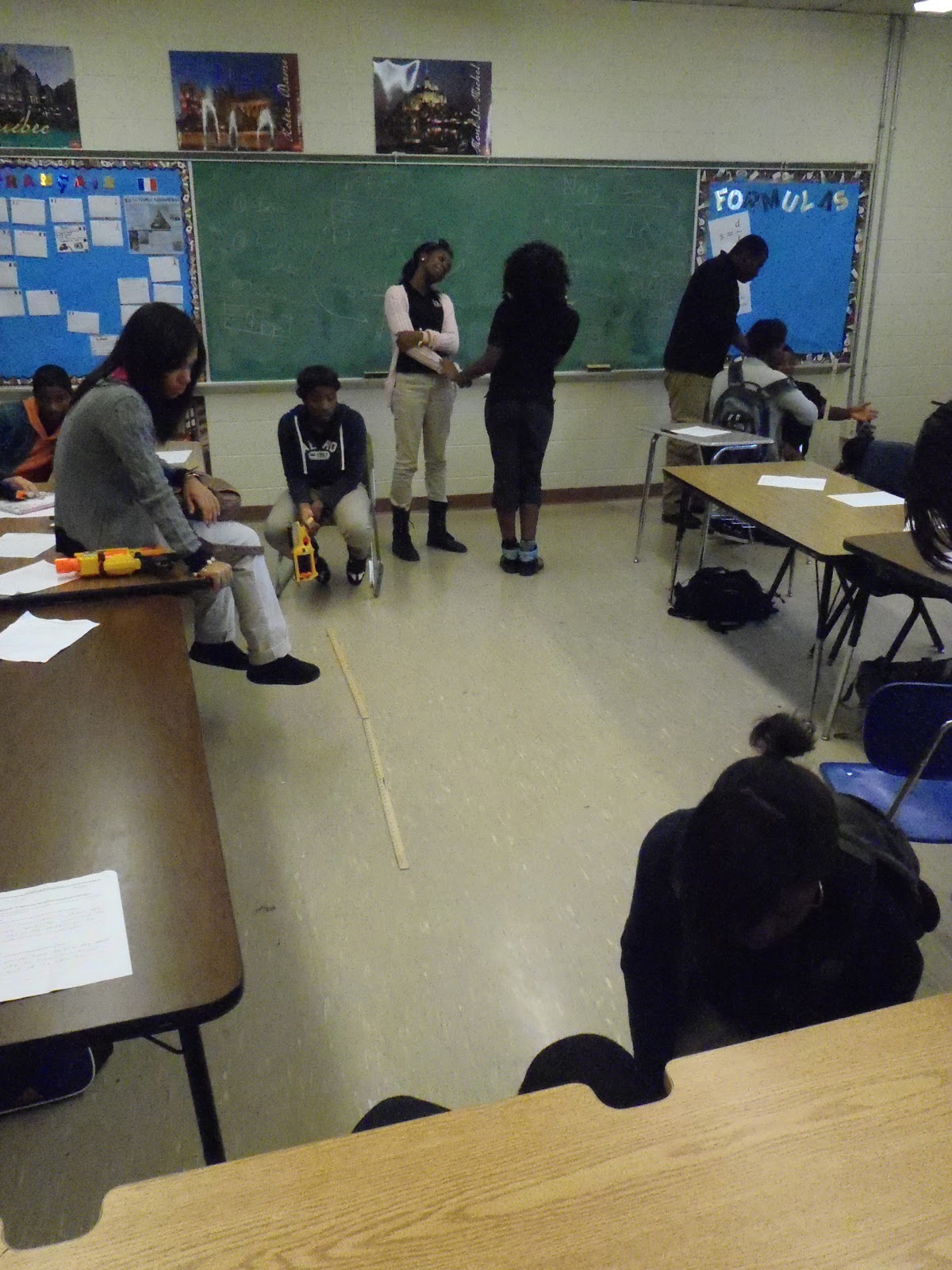 NECHS Physics: Nerf Gun Lab
