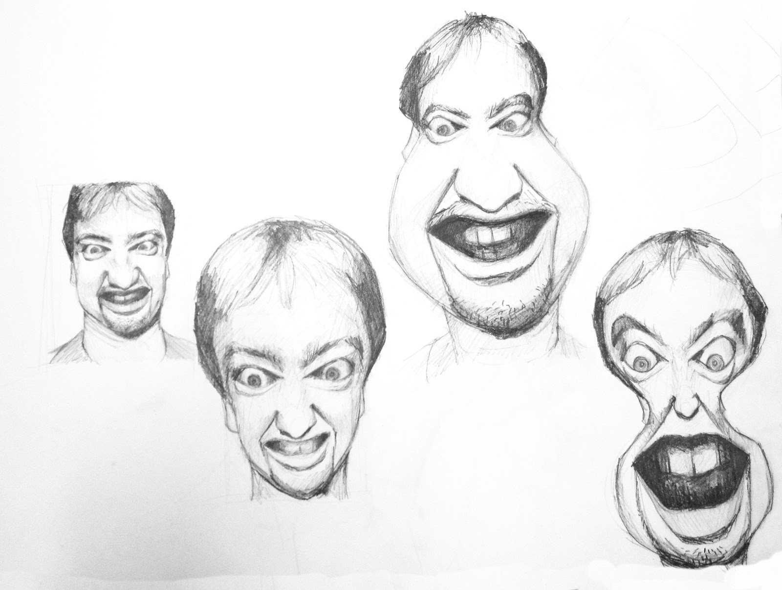 KATIE WHITEMAN: A Quick Run Through of Drawing Media