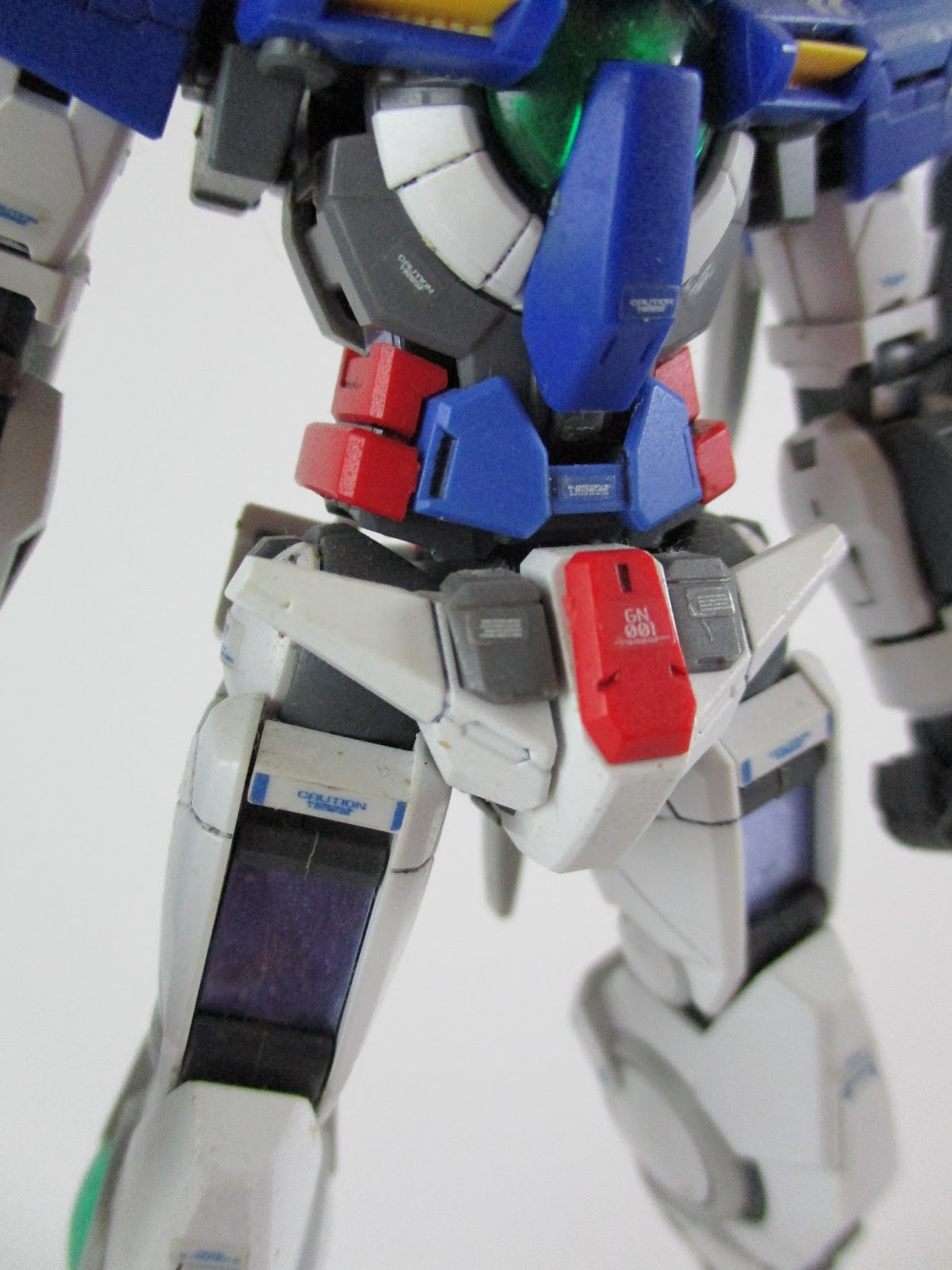 Lightning Quantum's Base: RG 1/144 Gundam Exia Gallery