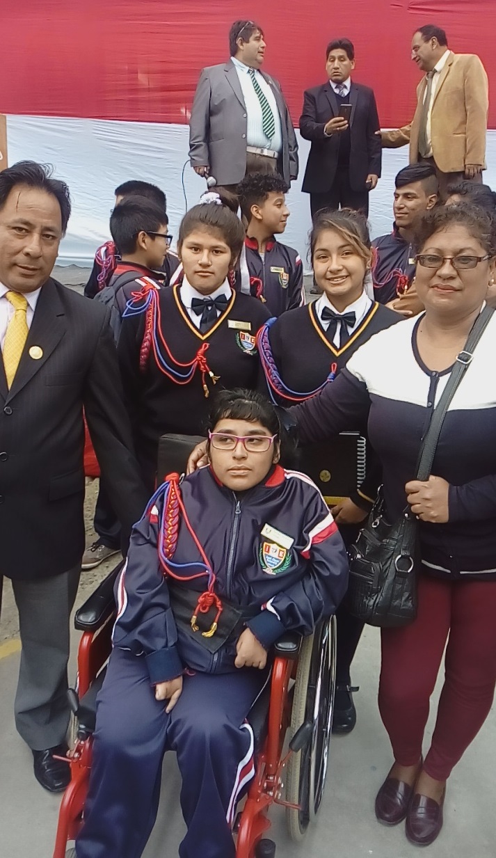 Colegio JOSE OLAYA BALANDRA - La Perla en La Perla