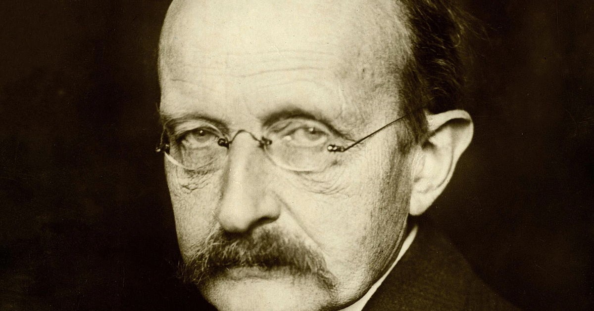 BIOGRAPHY : MAX PLANCK