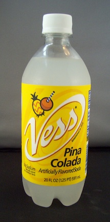 Ross's Soda Blog: Vess Pina Colada