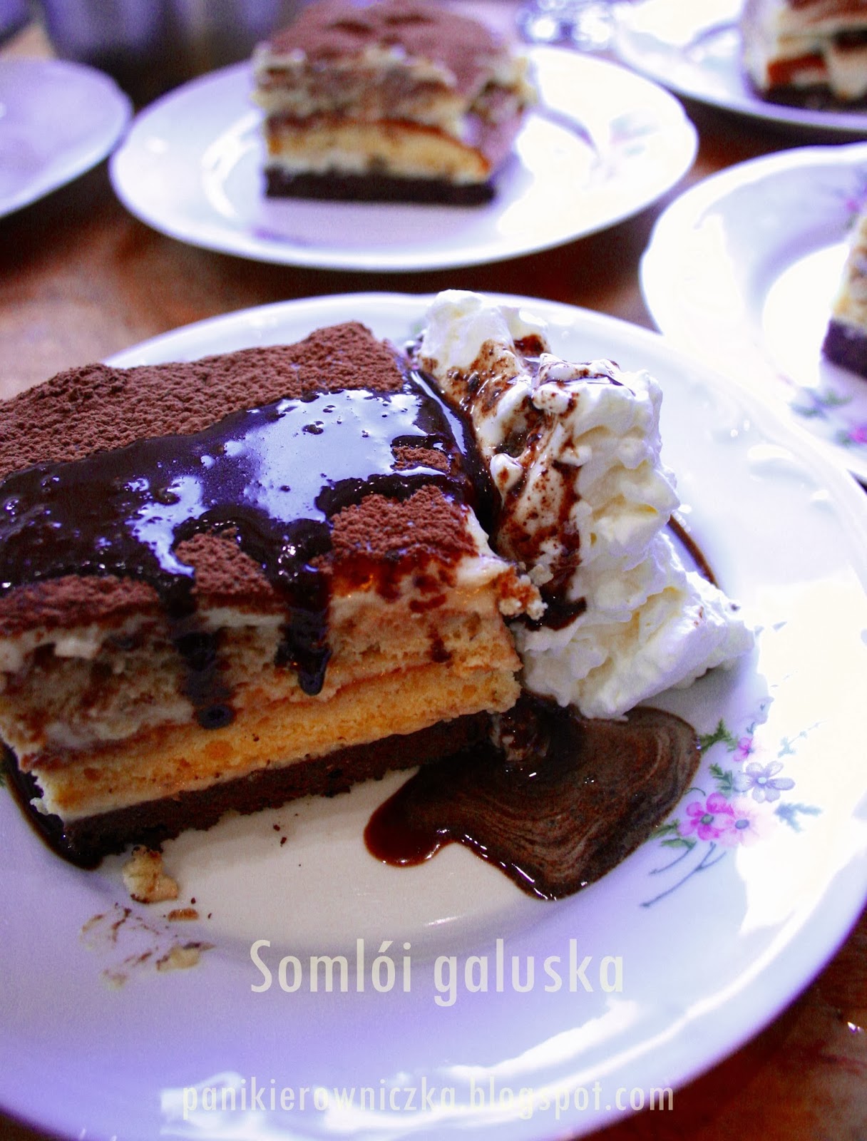 Pani Kierowniczko!: Somlói galuska