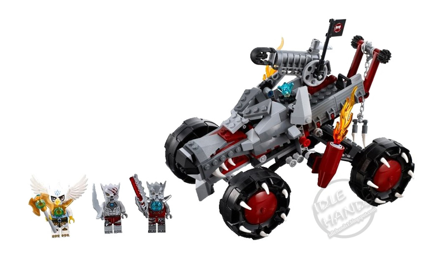 Idle Hands: LEGO Legends of Chima