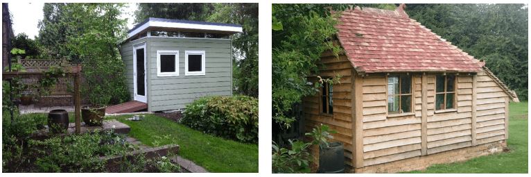 Simon Bowler Bespoke Garden Architecture: Simon Bowler | Wooden Sheds