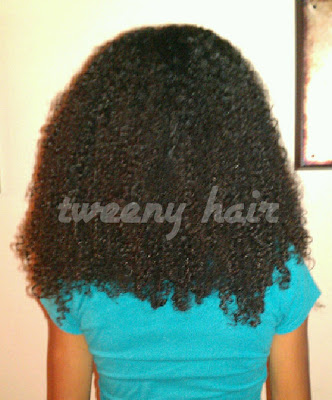 Tweeny Hair