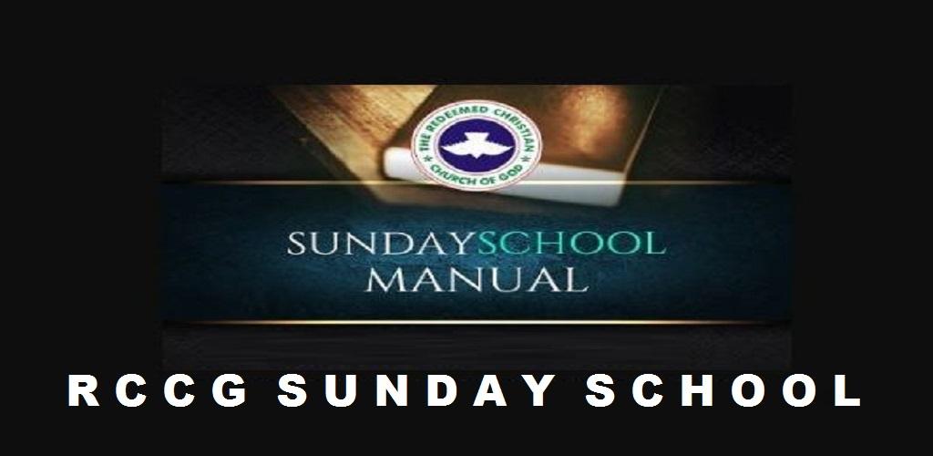 Lesson 50 RCCG Sunday School Student Manual 9th August 2020 lesson-50-rccg-sunday-school-student-manual-9th-august-2020