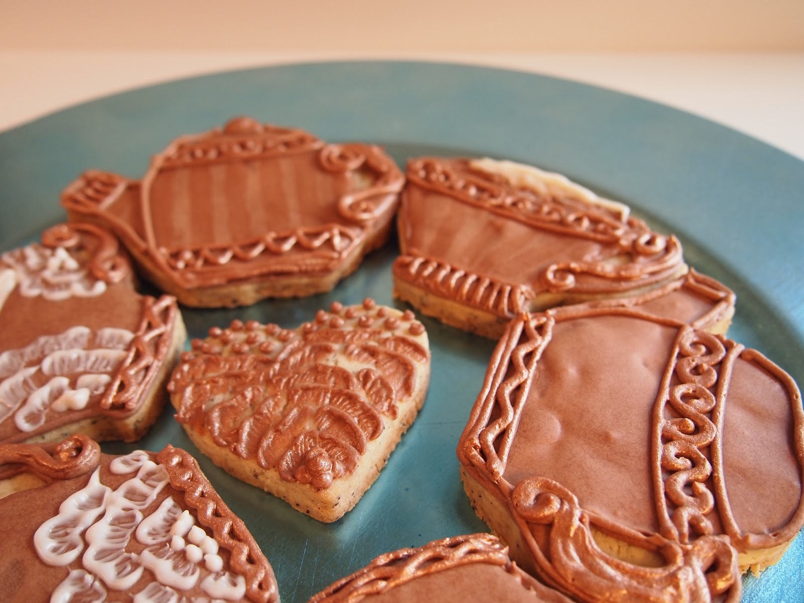 Something Sweet: Tea Time Cookies