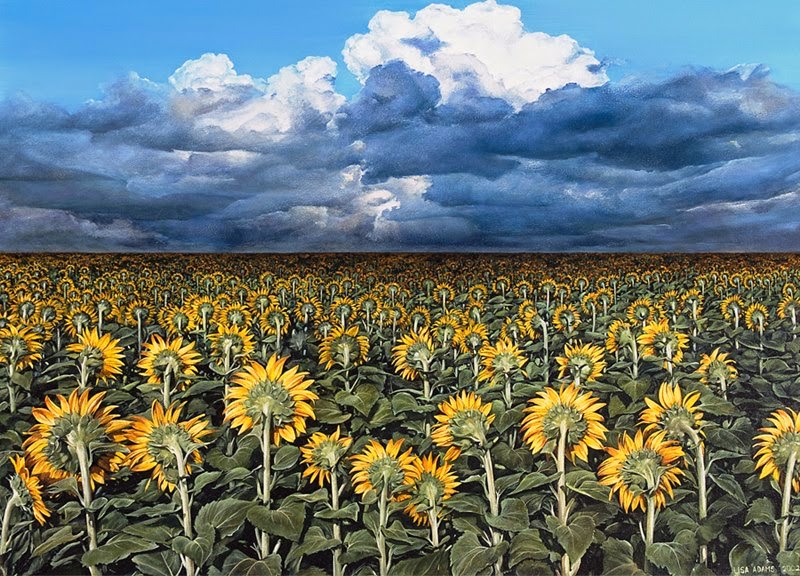 Self-Taught Paintings by Lisa Adams |Funroster