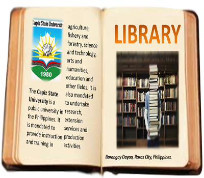 CapSU Dayao College Library: Mission, Vision, and Objectives