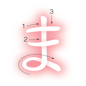 Hiragana (Ma-Gyou) ~ ERIN Japanese Language Center