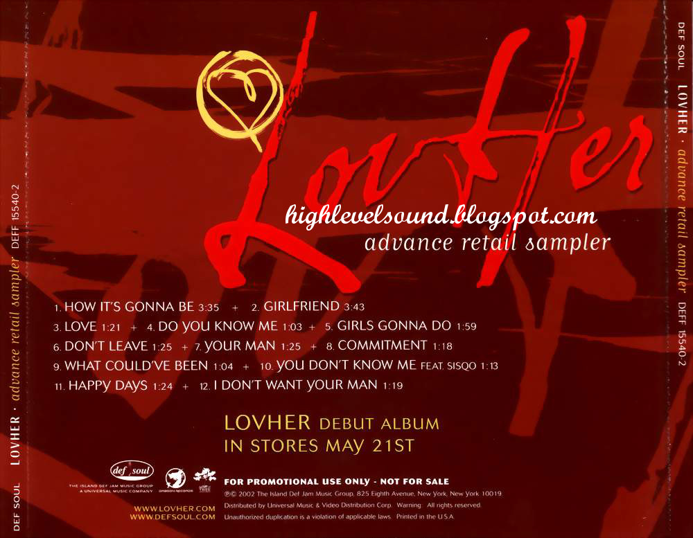 highest level of music: LovHer - LovHer-(Promo_Sampler)-2002-hlm