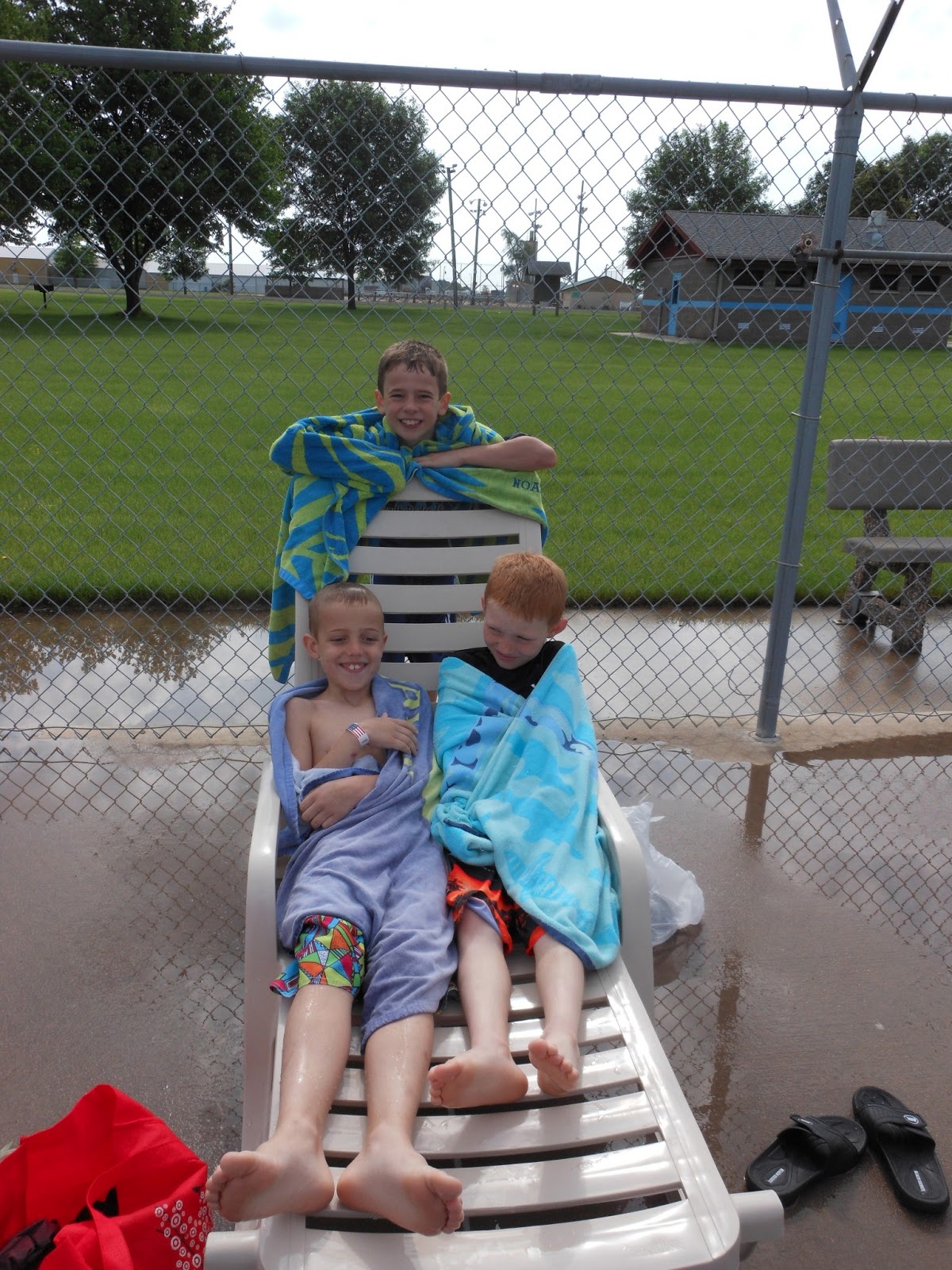 Third Grade Blog: Swimming!