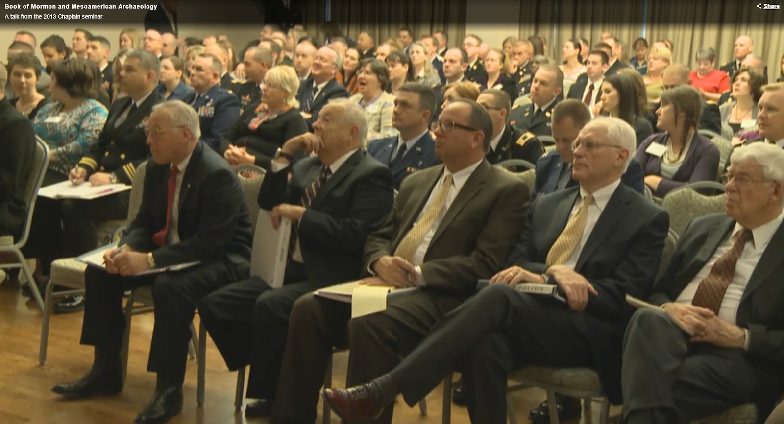 Book of Mormon setting: Neutrality-Teaching M2C to LDS chaplains