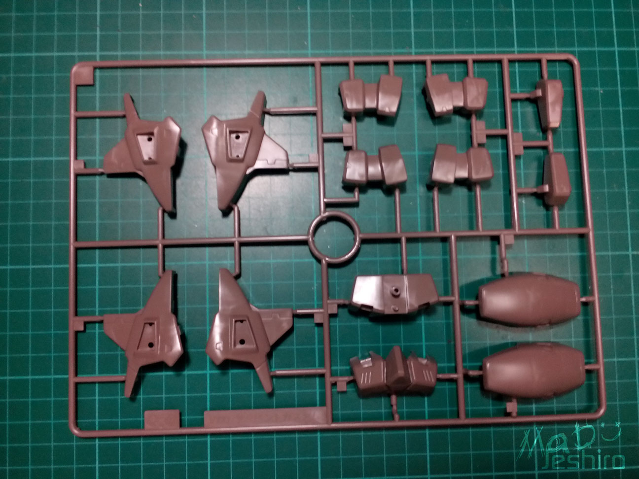 Mad Jeshiro | GUNPLA REVIEWS: Review 045: HG 1/100 Serpent Custom (Bandai)