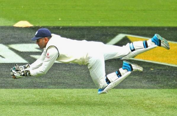 cricket: Highlights of MS Dhoni's Test career