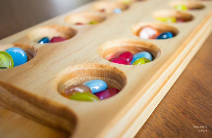 EASY DIY Wood Mancala Game Board | Pneumatic Addict
