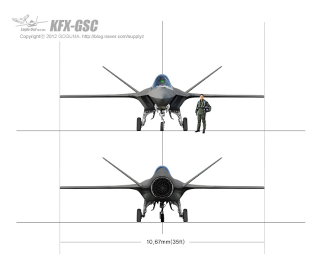SNAFU!: KFX-GSC single engine, stealth concept fighter!