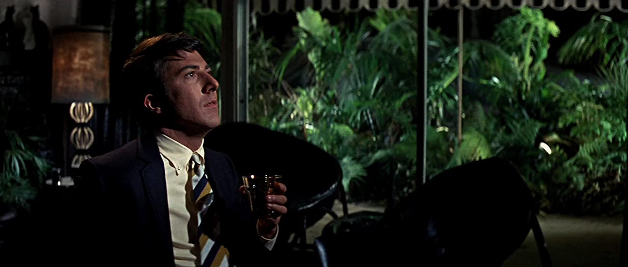 The Graduate Leg Shot