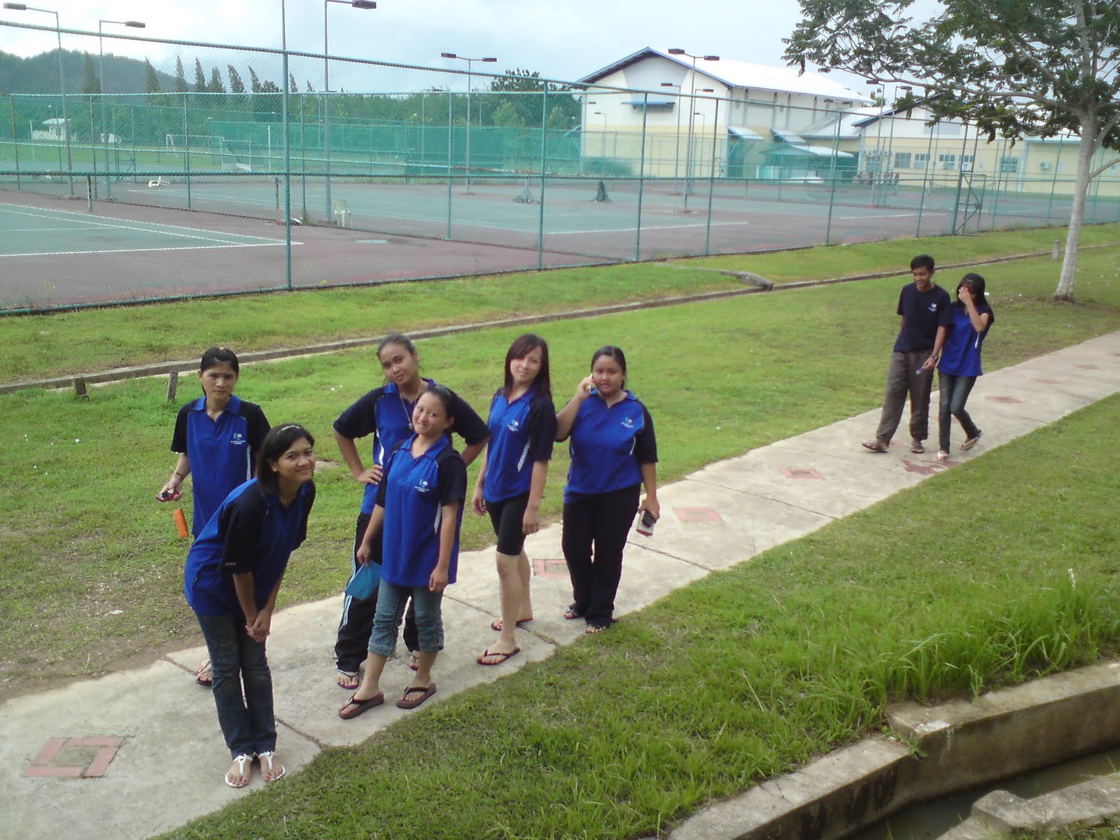 My wOrLd_OyEn_Hm !! ~®©: .:: Oyen with Volleyball Team to Politeknik ...