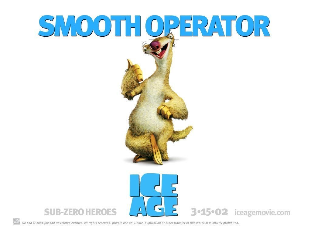 Ice Age Smooth Operator HD Wall Wallpapers - HD Wall Wallpapers